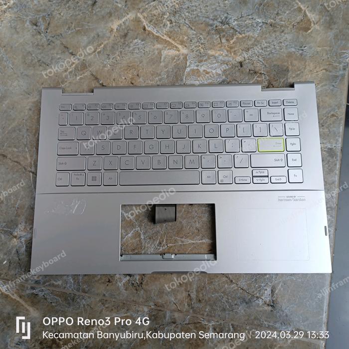 Jual FRAME Keyboard LAPATOP ASUS VivoBook Flip 14 TP470 TP470EA TP470EZ - Kota Salatiga ...