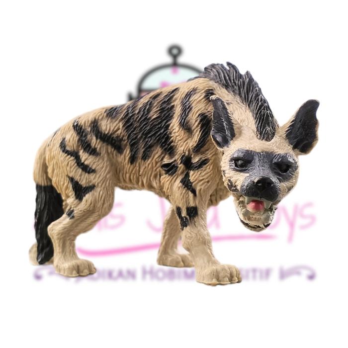 Jual Vintage Figure Chap Mei Hyena Miniatur - Wild Animal - Kota ...