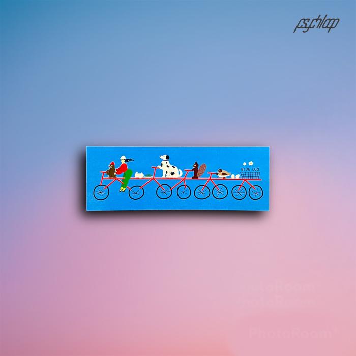 Jual Blue lug tandem bike sticker / stiker sepeda - Jakarta Selatan ...