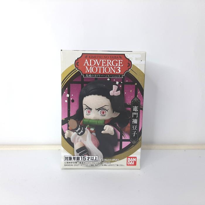 Jual Mini Figure Demon Slayer - Nezuko Kamado - Adverge Motion 3 (5,5 cm) - Jakarta Barat ...