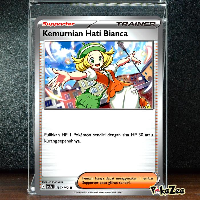 Jual Kemurnian Hati Bianca Kartu Staple Trainer Pokemon TCG Indonesia ...