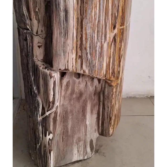 Jual Meja batu fossil kayu 70x45 - Jakarta Selatan - Khans gallery ...
