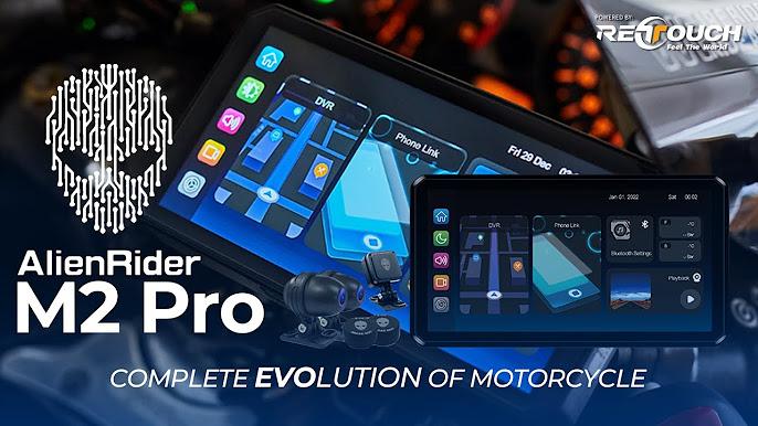 Jual DASH CAM MOTOR/GPS MOTOR Alien Rider Motorcycle Radar System M2 ...