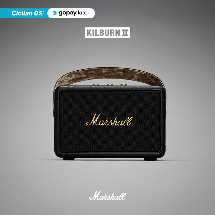 Jual Marshall Killburn Ii - Black And Brass Di Seller Noelle ...