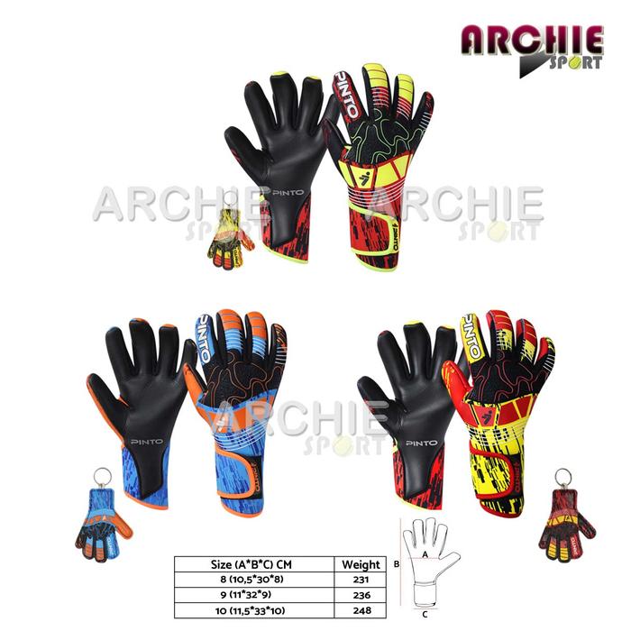 Jual Sarung Tangan Kiper Dewasa PINTO DONNARUMMA GoalKeeper GK Glove ...