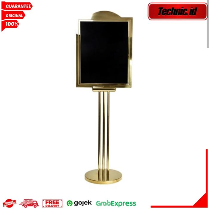 Jual Krisbow Standing Poster P 12 Tiang Display Untuk Menampilkan ...