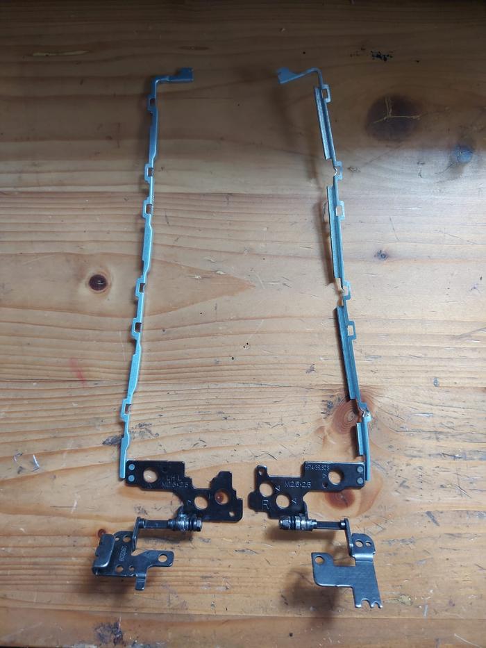 Jual Hinge Engsel Screen Shaft Laptop HP 14G-BR 14Q-CS TPN-I132 Left ...