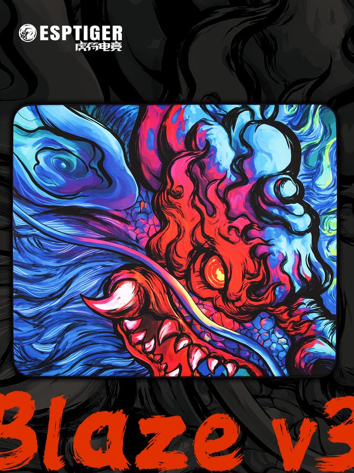 Jual Esports Tiger Arc Gaming Mousepad Blaze V3 Cordura - Jakarta Barat - ELTAMA | Tokopedia