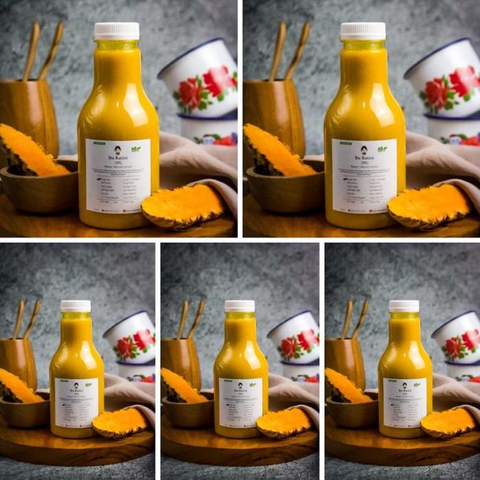 Jual Jamu Bu Ratini || Paket 5 botol Jamu kunyit asem / Beras kencur ...
