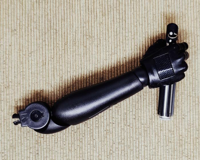 Jual 786. Arm + Lightsaber [Kitbash 1/6 Scale] HOT TOYS - Darth Vader ...