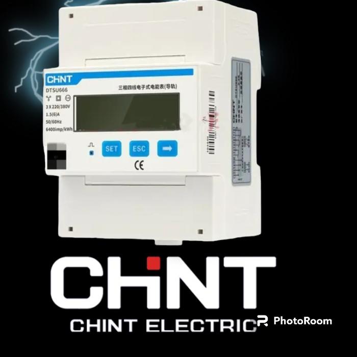 Jual KWH Chint Direct 5(80)A 3Phase Direct tanpa ct 230V - Jakarta ...