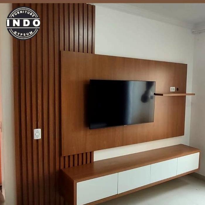 Jual backdrop tv HPl Taco - Kota Tangerang Selatan - Indo Gypsum ...