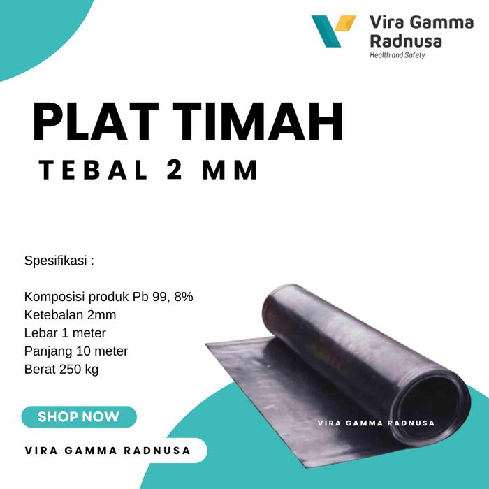 Jual TIMBAL / TIMAH / PB TEBAL 2 MM / RADIOLOGI / XRAY - Kota Tangerang ...