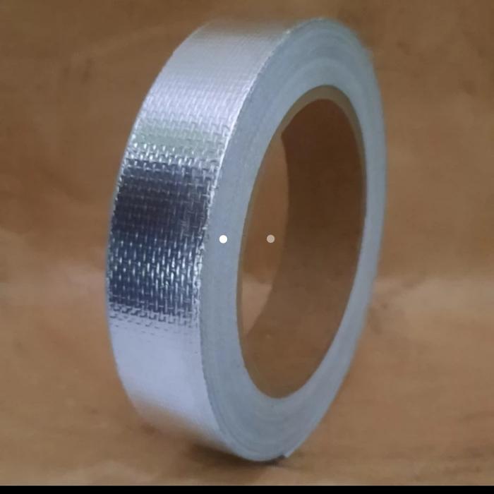 Jual Almunium-Aluminium serat isolasi tahan panas 1"x 25 M-Anti splash ...