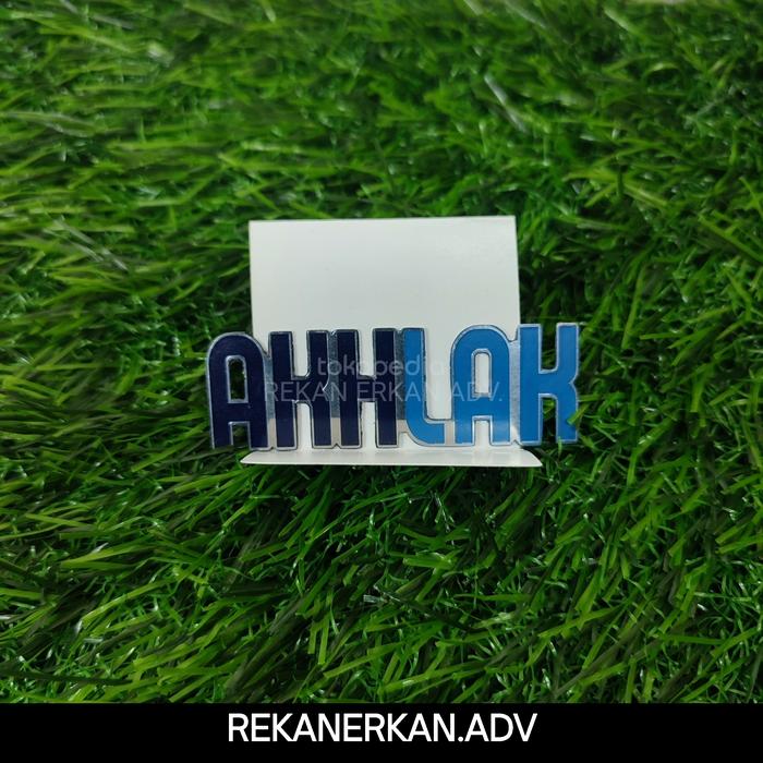Jual Pin Akhlak Pin Stenlis Pin Cutting Jakarta Pusat Rekan Erkan