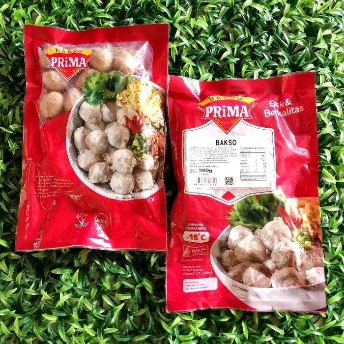 Jual Prima Bakso Sapi Besar (HALUS) isi 25 pcs - 360 gr - Kota Surabaya ...