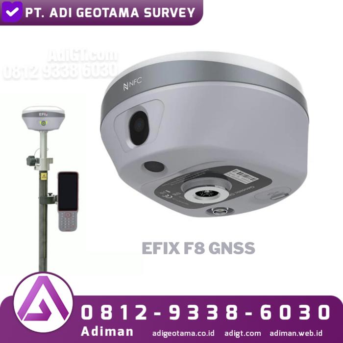Jual RTK EFIX F8 Rover 3D Modeling AR Vision Survey Stakeout H2 Controller - Jakarta Barat - Adi ...