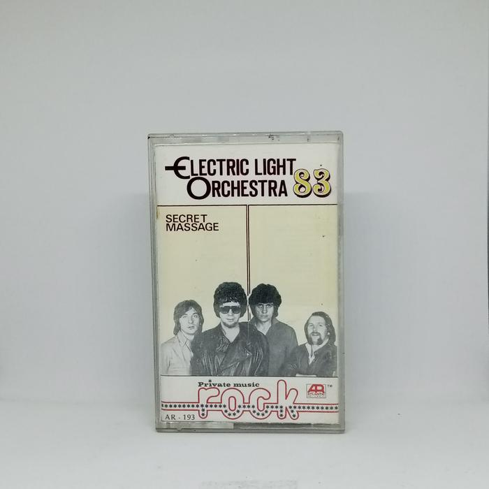 Jual KASET PITA ELECTRIC LIGHT ORCHESTRA KASET MUSIK KASET BARAT KASET ...