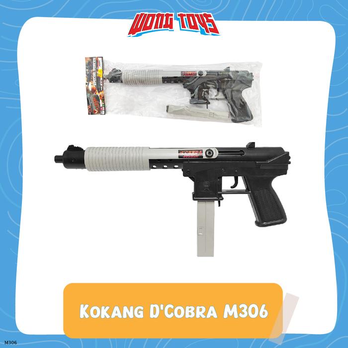 Jual Kokang D'Cobra M306 (M306) - Mainan Tembakan D'Cobra M306 - Kota ...