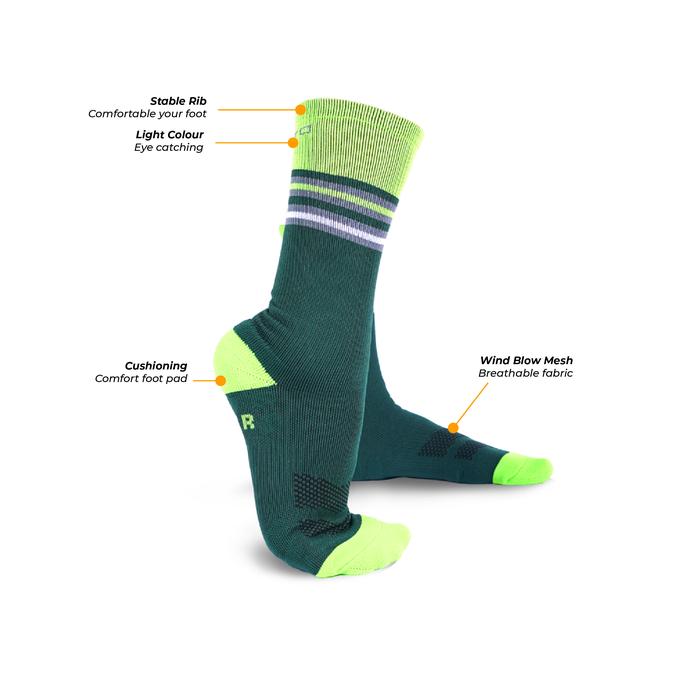 Promo Tiento Compression Socks Sport Kaos Kaki Olahraga Running Gym ...