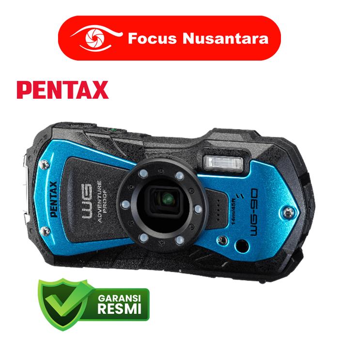 Promo Pentax WG-90 Digital Camera Underwater Ricoh WG90 WG 90 GARANSI ...