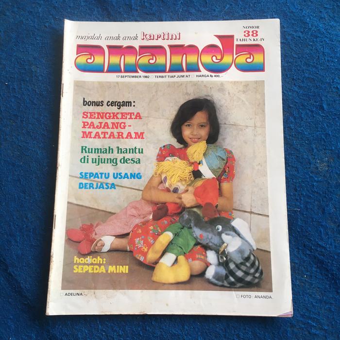Jual Majalah anak ANANDA No. 38 edisi 17 september 1982 - Kota Payakumbuh - buya gallery antik 2 ...