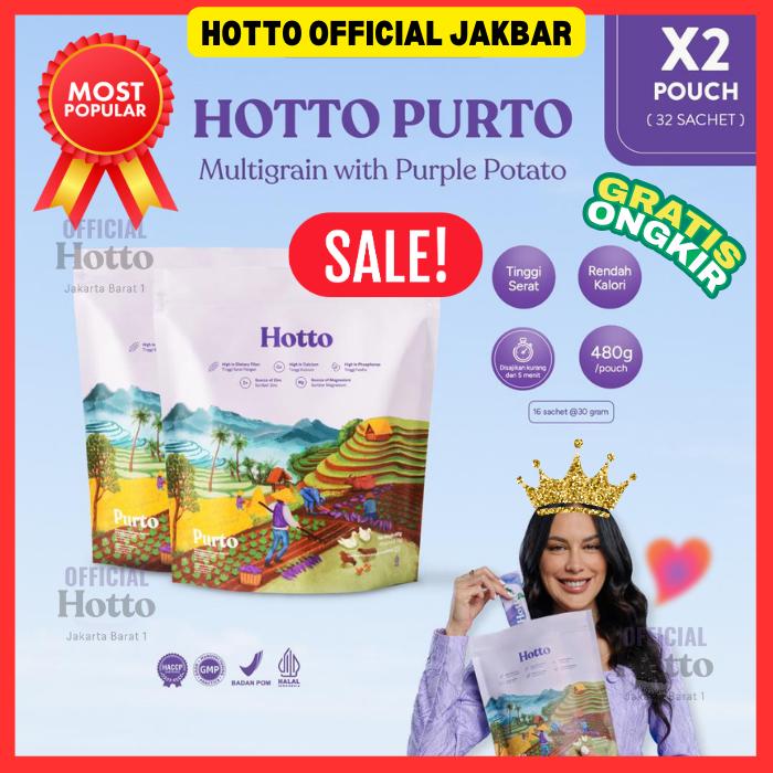 Promo FLASH SALE!!! Hotto Purto 2 Pouch (32 sachet) - Jakarta Barat - Hotto Official Jakarta ...
