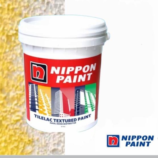 Jual Cat Tekstur Nippon Paint Tilelac (25kg Pail) - Jakarta Barat ...