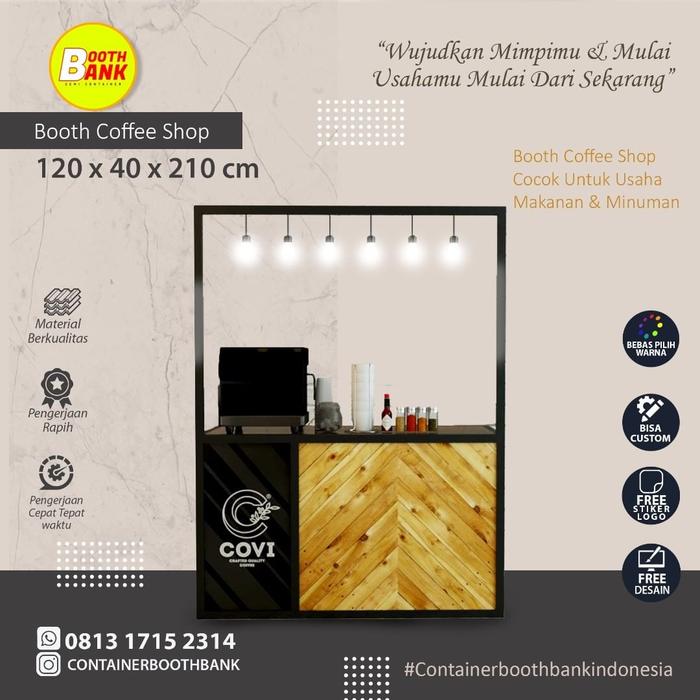 Jual booth coffee shop - Booth kopi - Booth Indoor - Kota Tangerang ...