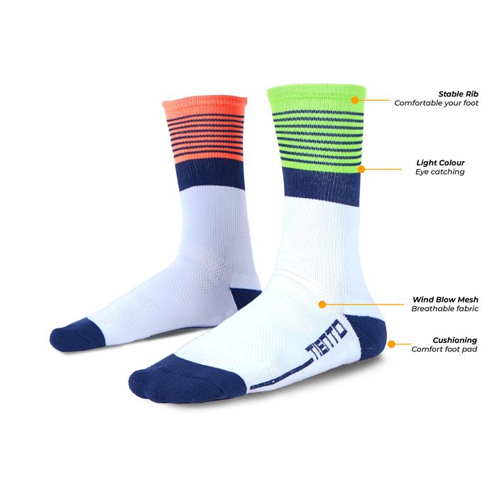 Promo Tiento Compression Socks Sport Kaos Kaki Olahraga Running Gym ...