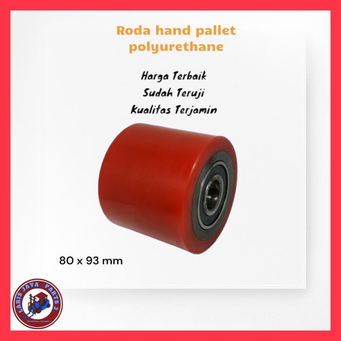 Jual Roda hand pallet polyurethane 80 x 93 mm - Kab. Bogor - Laris Jaya ...