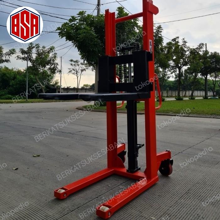 Jual Hand stacker 3 meter heavy duty - Jakarta Barat - BSA Stacker ...