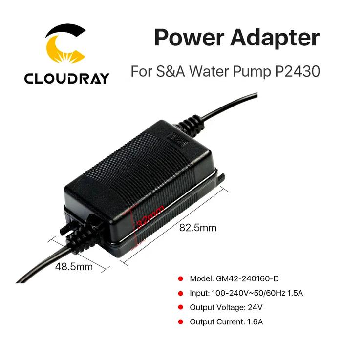 Jual Original S&A Chiller Switch Water Pump Power Supply Replacement ...