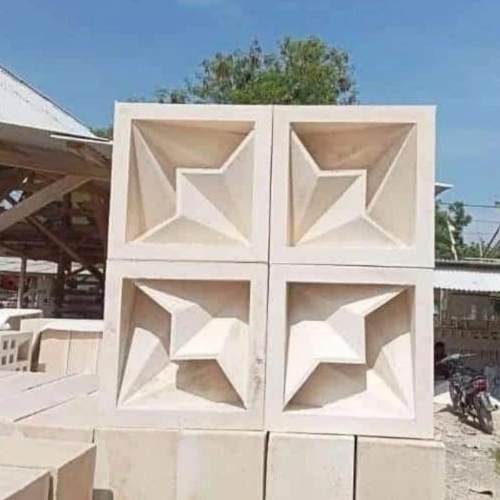 Jual Roster beton motif terbaru - Kota Depok - Roster Minimalis YH ...