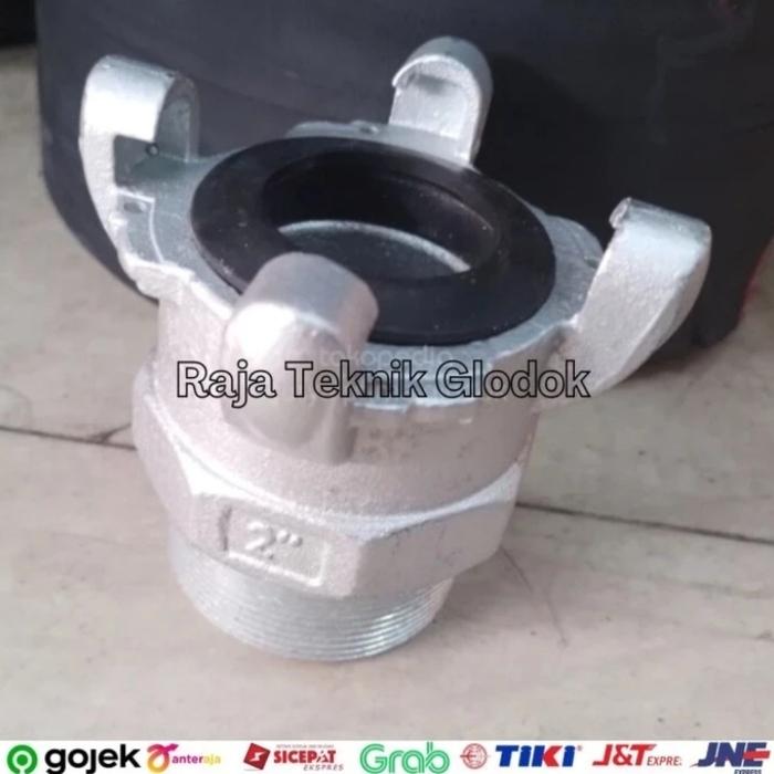 Jual Chicago Coupling Male 2" Inch Claw Coupling Chicago Drat Luar ...