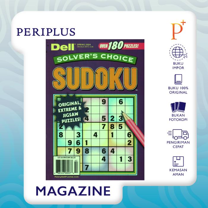 Jual Majalah Import - Totally Easy Sudoku Magazine Us Edisi Terbaru Di ...