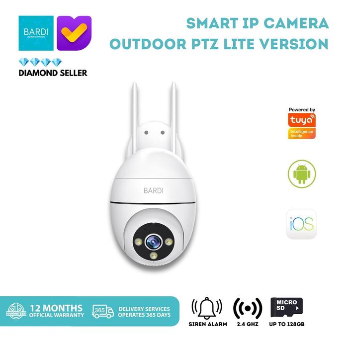 Promo BARDI IP Camera Outdoor PTZ (Lite Version) Cicil 0% 3x - Jakarta ...
