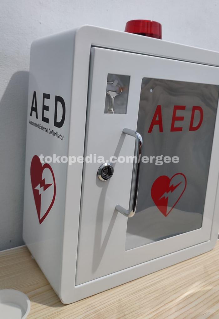 Jual Kotak Aed / Box Aed / Lemari Aed With Lampu Alarm Di Seller Ayato ...