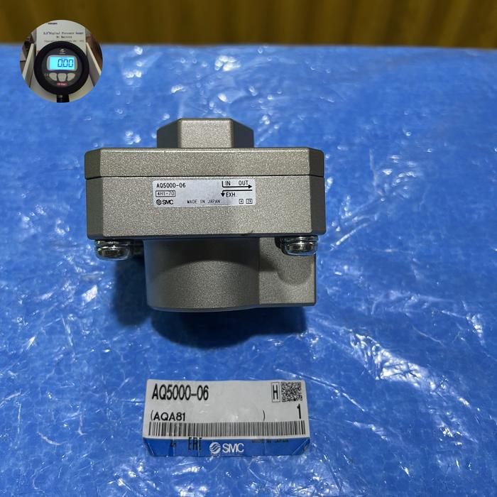 Jual Quick Exhaust Valve SMC AQ5000-06 Port 3/4 nch Original JAPAN ...