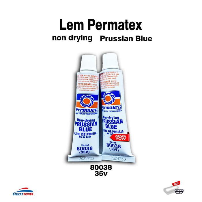 Jual Lem Permatex Prussian Blue Non Drying Type 80038 35v - Kota ...