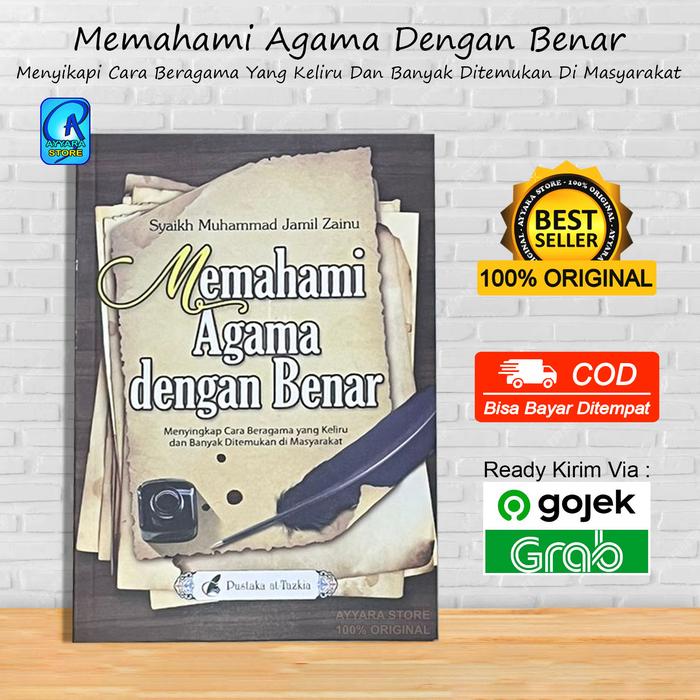 Jual Memahami Agama dengan Benar - Syaikh Muhammad Jamil Zainu - Kota ...