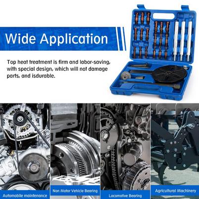 Jual 21 In 1 Treker Bearing Separator / Universal Bearing Puller Set ...