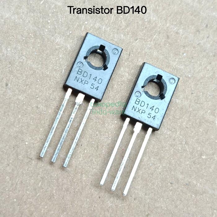 Jual BD140 Transistor BD-140 PNP Silicon Transistor - Kota Semarang ...