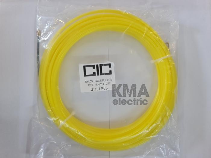 Jual pancingan kabel / kabel fisher / nylon puller CIC - 15 meter ...