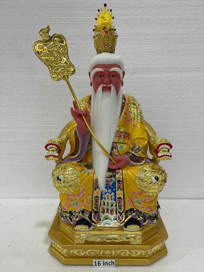 Jual patung dewa Tai sang lau jin / Thai siong / 太上老君 16in kayu taiwan ...
