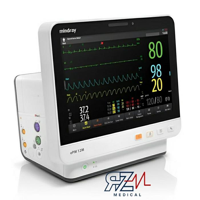 Jual patient monitor mindray ePM 12 - Jakarta Timur - RZN MEDIKA ...