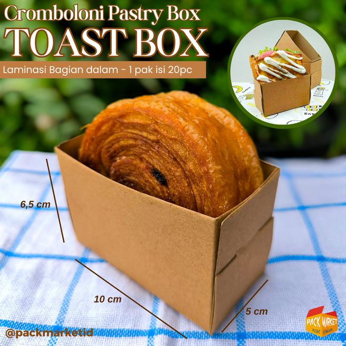 Promo TOAST BOX/ KOTAK ROTI SANDWICH /DUS ROTI - Kota Yogyakarta - Pack ...