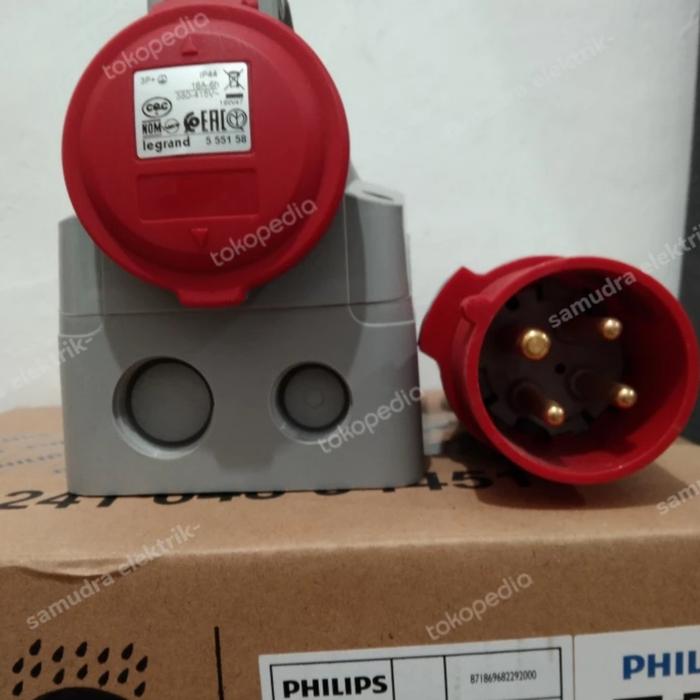 Jual Surface Mounting + Plug 3 Phase 16A IP44 Legrand - Jakarta Pusat - Bahri AL-Barokah ...