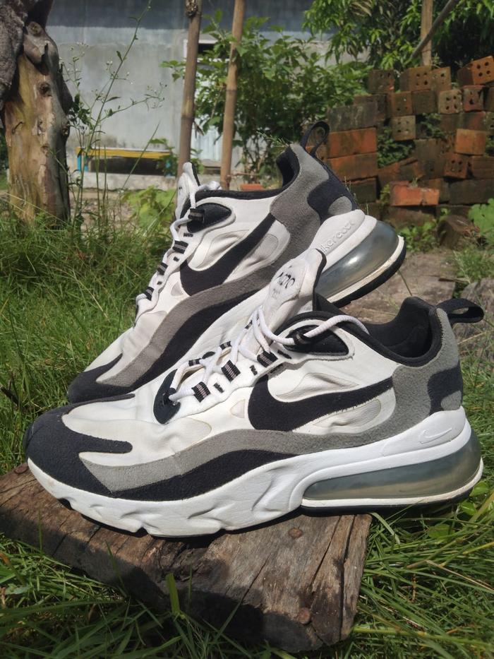 Jual NIKE AIR MAX 270 REACT | SEPATU NIKE SECOND | NIKE AIR MAX SECOND ...