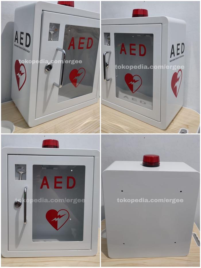 Jual Kotak Aed / Box Aed / Lemari Aed With Lampu Alarm Di Seller Ayato ...